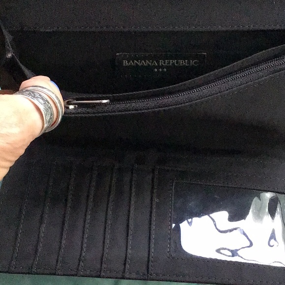 Banana Republic | Bags | Banana Republic Clutch Wallet | Poshmark